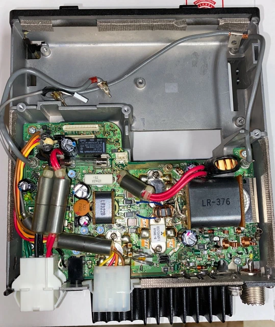 ICOM IC-706MKIIG FINAL PA UNIT LATE SN with MITSUBISHI RD70HVF1 FINALS ...