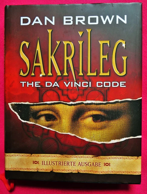 SAKRILEG THE DA Vinci Code_von Dan Brown_illustrierte gebundene Ausgabe_Mythos_ EUR 10,00 ...