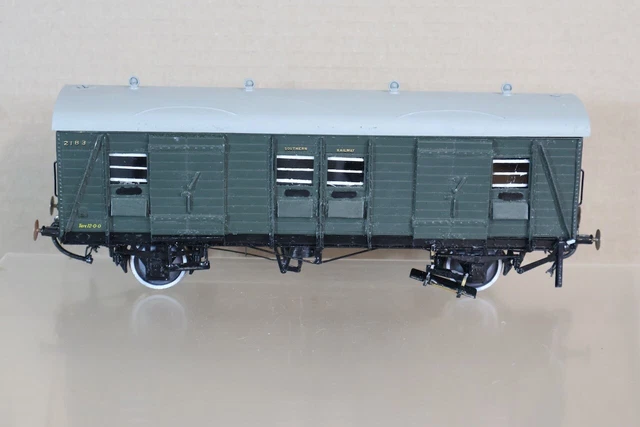 KIT CONSTRUIT 0 Échelle Du Sud Sr Utility Van Wagon 2183 Og EUR 203,89 ...