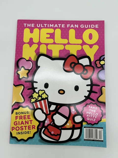HELLO KITTY 2024 "The Ultimate Fan Guide" Magazine £8.51 - PicClick UK