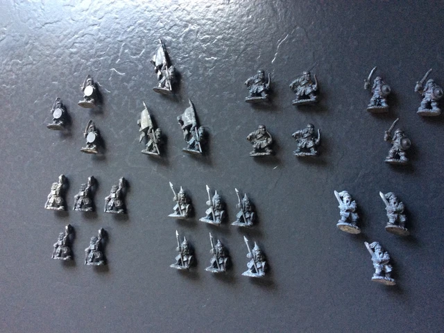 LONE WOLF MINIATURES (27) GIAK ARMY £500.00 - PicClick UK