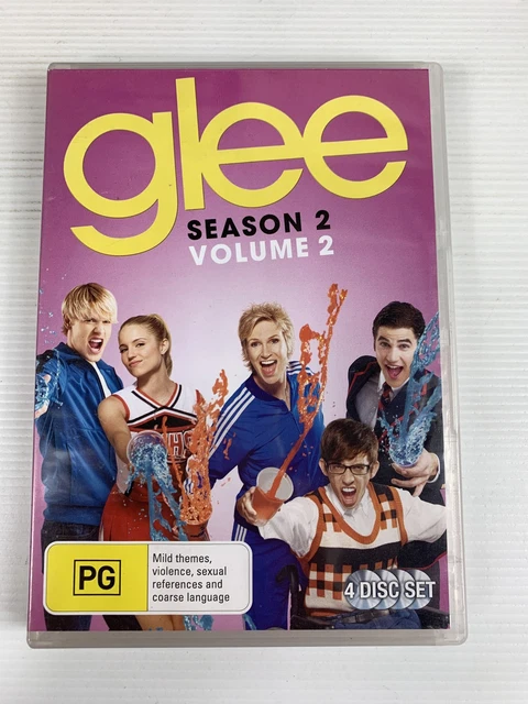 GLEE SEASON TWO Volume Two 2 DVD R4 TV Series Musical Classic $4.51 ...