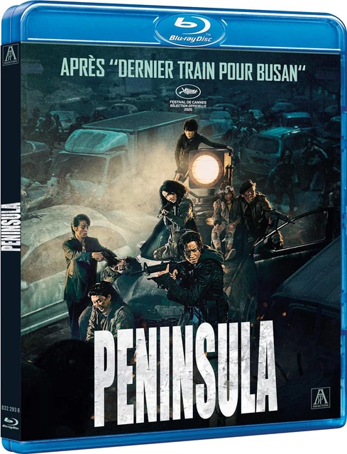 BLU RAY PENINSULA (Lee Jung-hyun, Yeon Sang-ho, Dernier Train pour ...