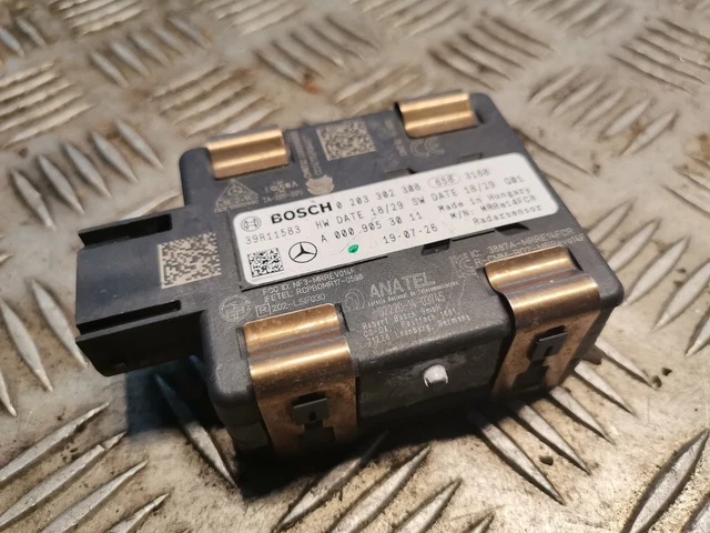 MERCEDES-BENZ A W177 ACC Radar Distronic Distance Sensor 0009053011 £63 ...