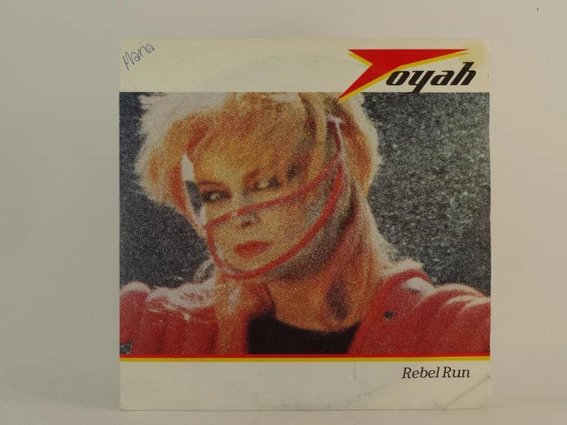 TOYAH REBEL RUN (89) 2 pistes 7 pouces manche photo unique SAFARI EUR 6 ...