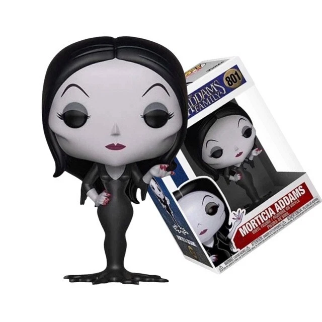 WEDNESDAY ADDAMS FIGURE Toy Morticia Addams Action Figure Model Doll ...