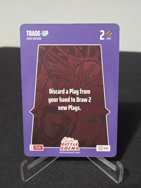 2026 BO JACKSON Battle Arena Ken Griffey Jr Edition PL-25 Trade-Up SP ...