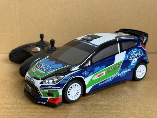 KOOL SPEED FORD Fiesta RS WRC Radio Control Car, 1:20 Scale, Working ...