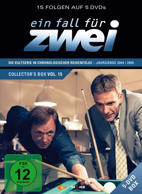 EIN FALL FÜR Zwei - Collector's Box 15 (Folgen 210-224) 5 Dvd Neu EUR ...