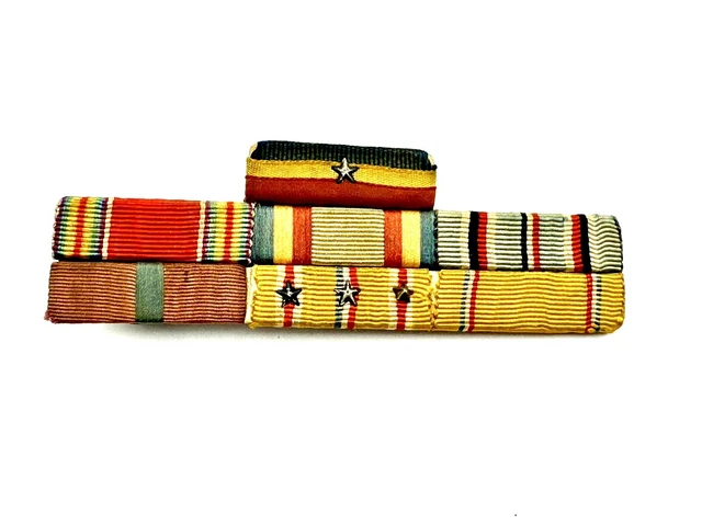 WW2 USMC THEATER Made Custom Ribbon Bar Marine Corps £140.84 - PicClick UK