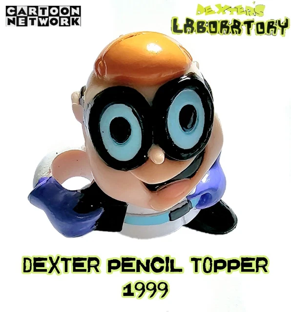 VINTAGE DEXTERS LABORATORY Dexter Pencil Topper/Holder Toy, Cartoon ...