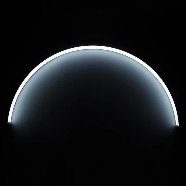 HALF MOON DESK Lamp 2700K To 5600K Color Temperature LED Half Moon ...