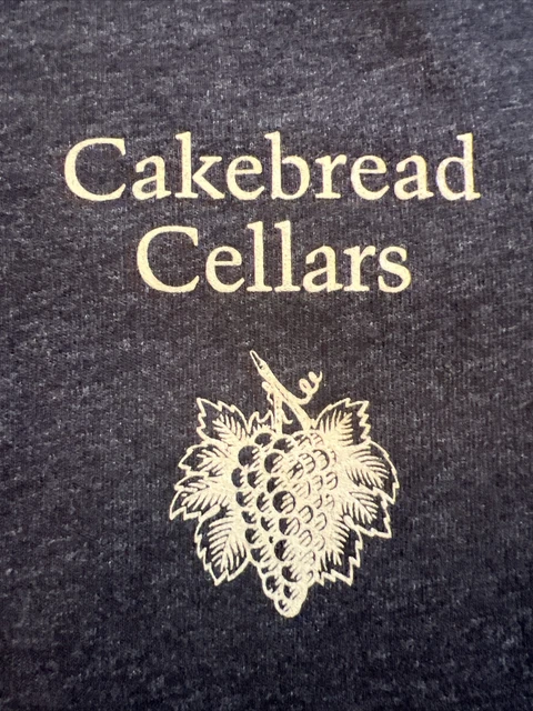 NWOT CAKEBREAD CELLARS RUTHERFORD RESERVE 1988 NAPA VALLEY Shirt Medium ...