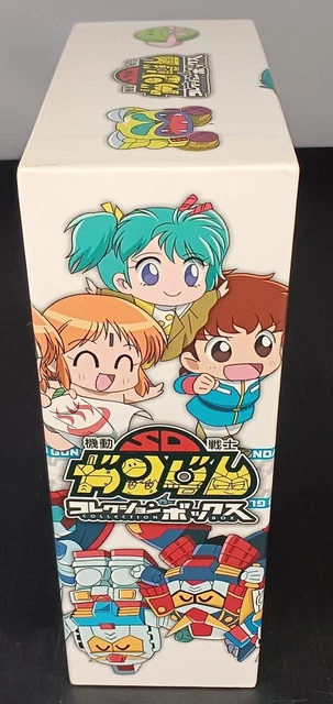 DVD BOX MODEL Number SD Gundam Collection Box BANDAI £273.97 - PicClick UK