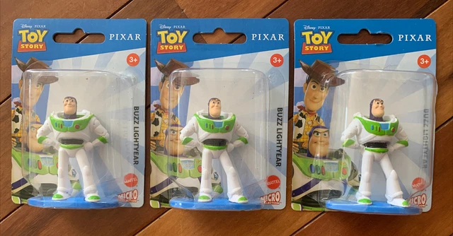 BUZZ LIGHTYEAR FROM Toy Story Disney/Pixar Mattel Micro Collection Ages ...