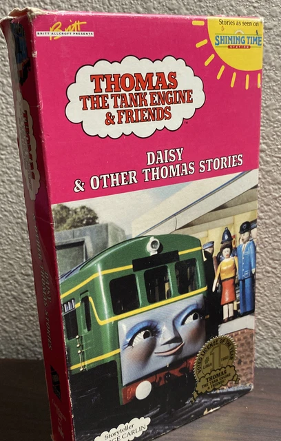 THOMAS THE TANK Engine & Friends: Daisy & Other Thomas Stories Vhs ...