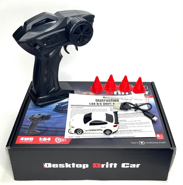 1/64 RTR MINI RC Drift Car 4WD 2.4GHz BMW Radio Control AWD £25.67 - PicClick UK