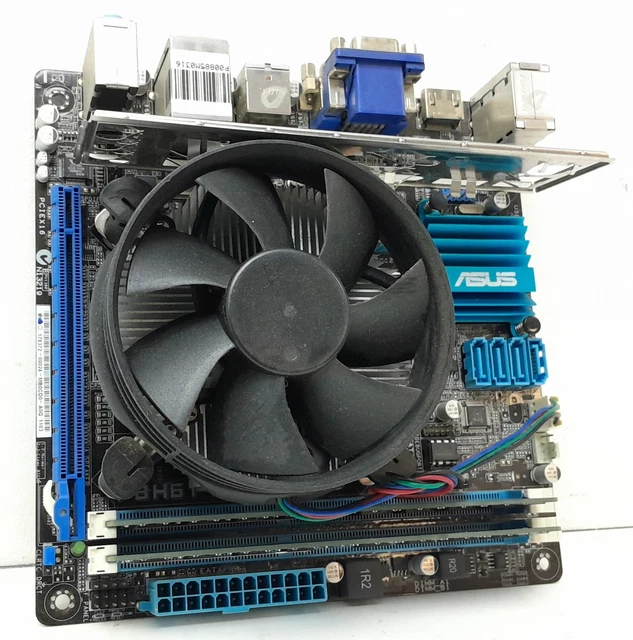 ASUS P8H61-I R2.0 - i3-3220 3.3GHz - DDR3 - 4GB Ram - Desktop Board ...