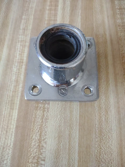 NICSON 1& V-DRIVE Rudder Square Flange Stuffing Box Drag Boat Hydro ...