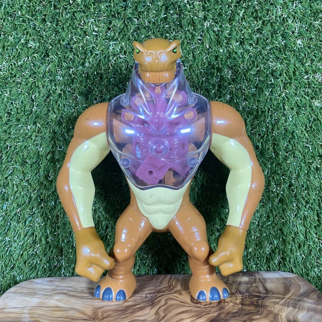 BEN 10 DNA Alien Heroes HUMUNGOUSAUR Bandai 6.5" Figure 2008 - Good ...