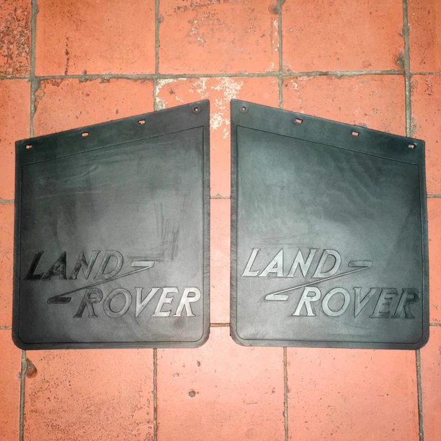 LAND ROVER SERIES 3 Rear Mud Flaps OEM Rubber Flaps Genuine Parts ...