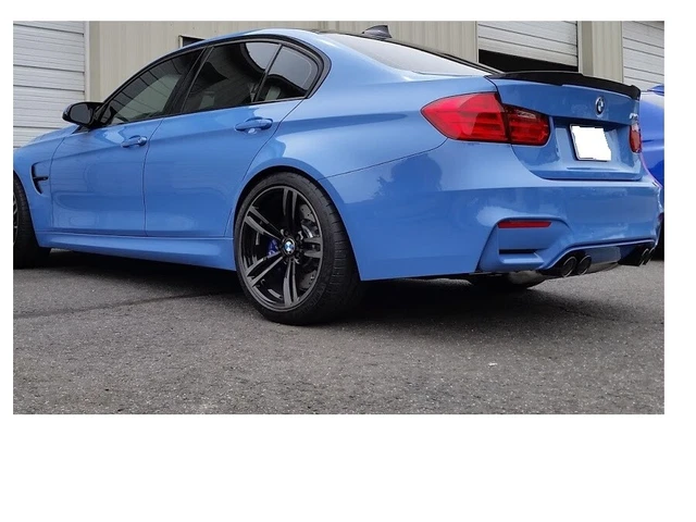 REAR SPOILER FITS BMW 3 Series E90 Limo 2006-13, ABS, like V-style ...