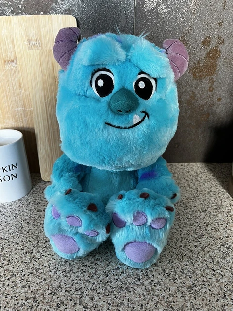 DISNEY PARKS BABY Sulley Plush Monsters Inc 10" Seated Big Feet ...