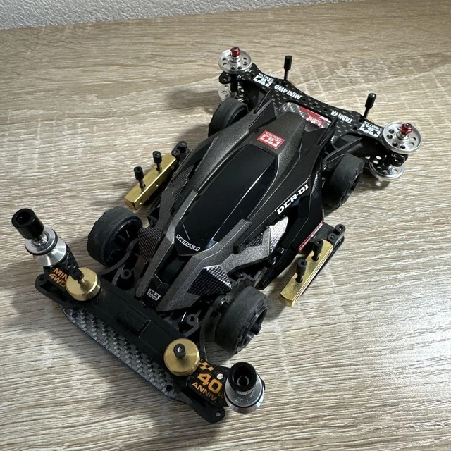 TAMIYA MINI 4WD Decross 01 BMAX MA Chassis Hyper Dash Motor Lager Neu ...