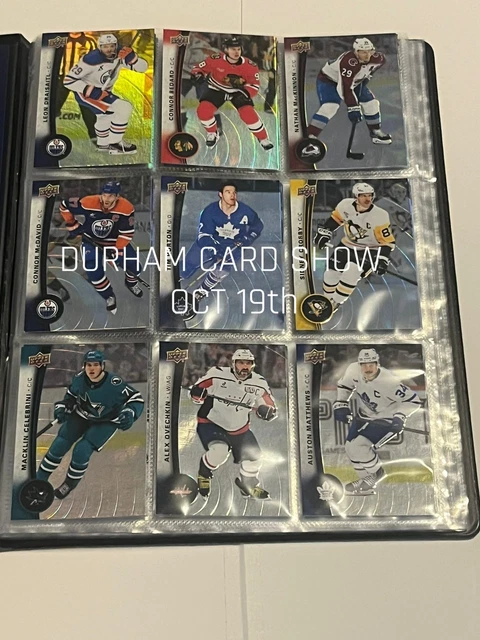 🔥 2025-26 UD TIM HORTONS BINDER + 120 CARD BASE + 2 INSERT SETS In ...
