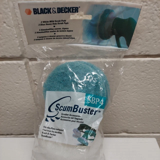 BLACK & DECKER Scumbuster SBP4 4 PACK Factory Sealed New £14.72 ...
