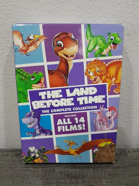 THE LAND BEFORE Time: The Complete Collection (DVD) 11 Movies Only ...