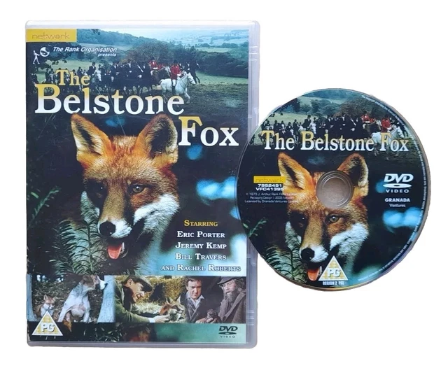 THE BELSTONE FOX DVD - 1973 Fox & Hound Film - Eric Porter, Jeremy Kemp ...