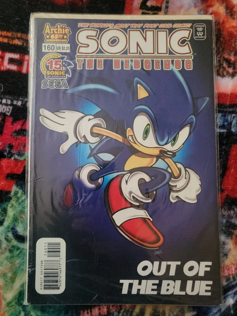 2006 ARCHIE COMICS Sega Sonic The Hedgehog #160 Vf Issue Fléau Mal Anti ...