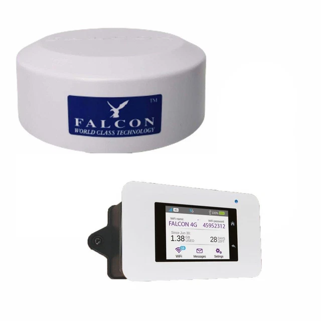 FALCON EVO 4G Internet System 450mbps Caravan Campervan Motorhome FA450 ...