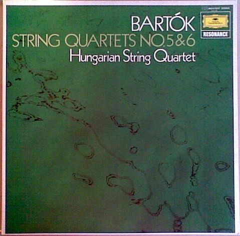 BÉLA BARTÓK - String Quartets N°. 5 & 6 / VG+ / LP EUR 9,98 - PicClick FR
