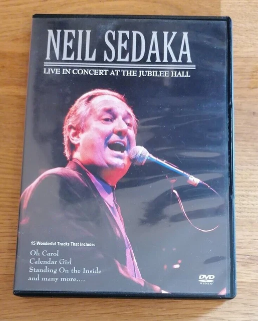 Neil Sedaka Concerts Uk IN VENDITA! - PicClick IT