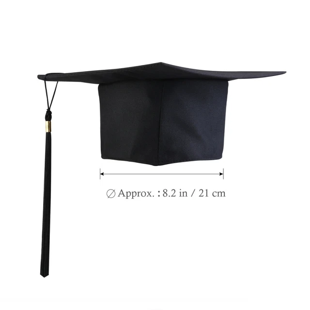 GRADUATION HAT FOR Kids Cap Child Primary School Leavers Black £10.58 ...