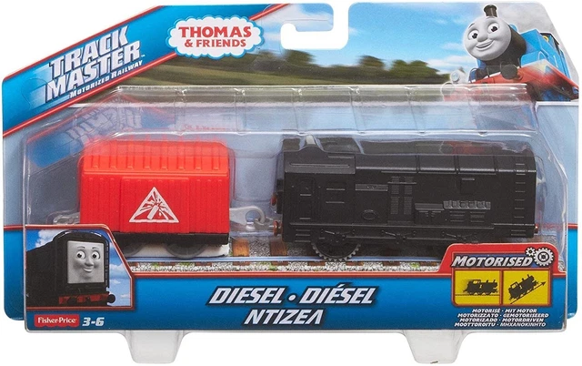 FISHER-PRICE THOMAS & Friends Trackmaster Diese & Box Van - Motorised ...