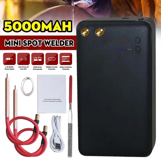 PUNKTSCHWEISSGERÄT SPOT WELDER Battery Punktschweißen Punktschweißmaschine Akku EUR 44,36 ...