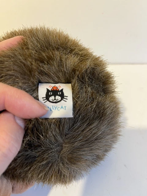 JELLYCAT PUFFBALL HEDGEHOG Vintage 2000 VGC Collectible Brown Plush Soft Toy £29.99 - PicClick UK