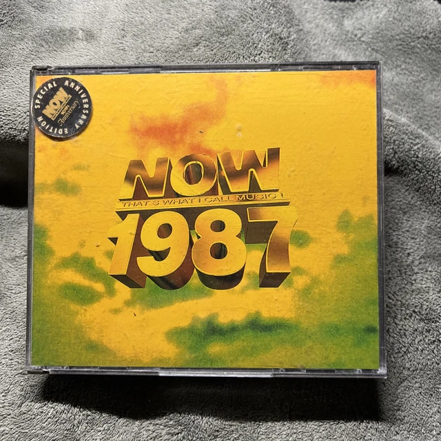 NOW THAT'S WHAT I Call Music 1987 - 2 X CD Fatbox - 10th Anniversary ...