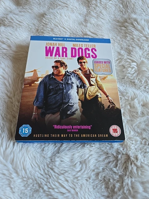 WAR DOGS BLU-RAY Jonah Hill Todd Phillips £1.69 - PicClick UK