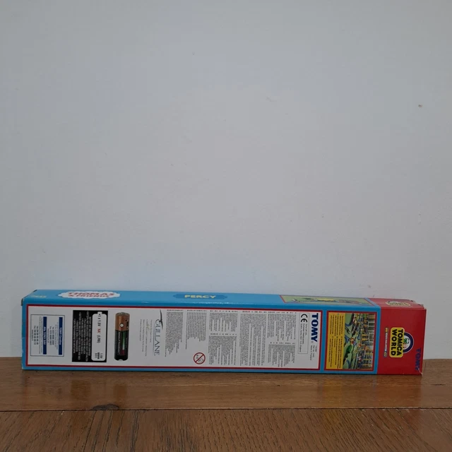 THOMAS & FRIENDS Percy Motorised Toy Train Tomy Tomica World 7445 £59. ...