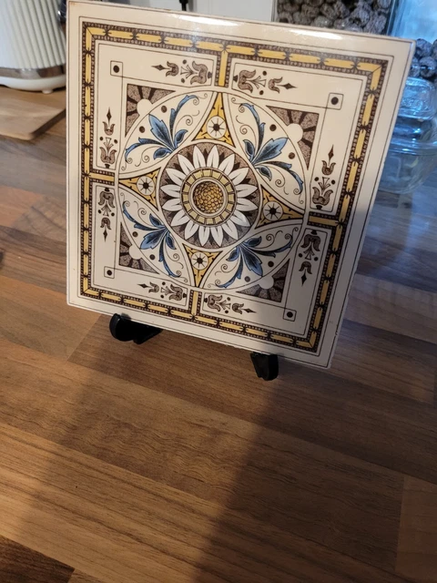 ONE VINTAGE PRETTY ceramic Wall Tile Feature Tile 6" * FREE UK MAINLAND ...