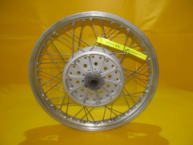 BMW R75 R60 R50 /5 /6 Vorderrad Felge 1.85x19 Weinmann 1233070 17mm ...