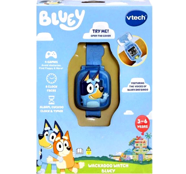 VTECH BLUEY WACKADOO Watch Bluey NEW EUR 24,91 - PicClick DE