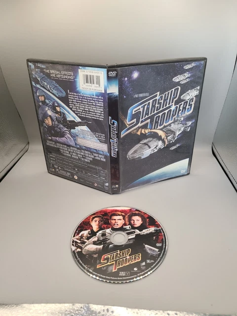 STARSHIP TROOPERS (DVD, 2007) Bilingual Sci-Fi Casper Van Dien Ks $7.19 ...