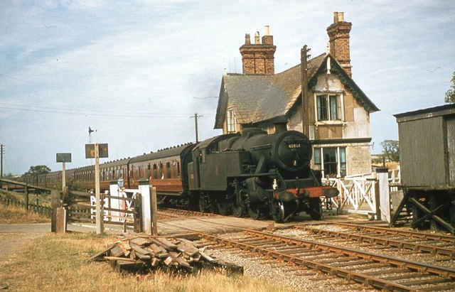 COLOUR RAIL SLIDE, BRM1744, LMS 4MT, 42061, Elton Crossing £1.15 ...