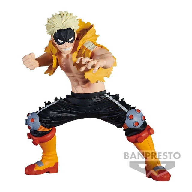 MY HERO ACADEMIA Fat Gum Figure The Amazing Heroes vol.33 Banpresto ...