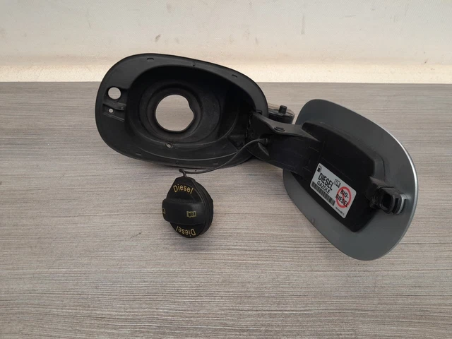 PORSCHE CAYENNE 958 92A Fuel Tank Filler Flap Cap Lid & Mechanism ...